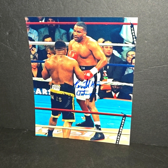 Tim Whitherspoon | Art | Rare Tim Witherspoon Signed 8x Color Photo ...
